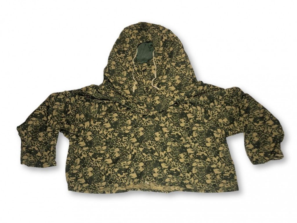 Original WWII Russian MKK leaf camouflage smock with trousers 1943 ...