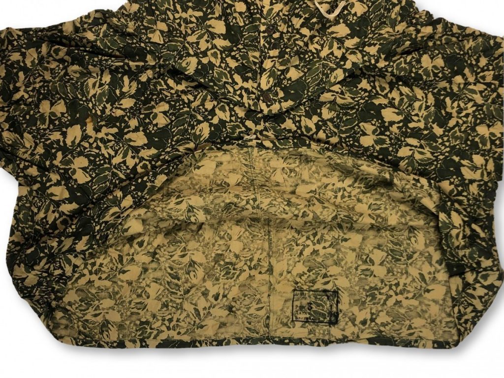 Original WWII Russian MKK leaf camouflage smock with trousers 1943 ...