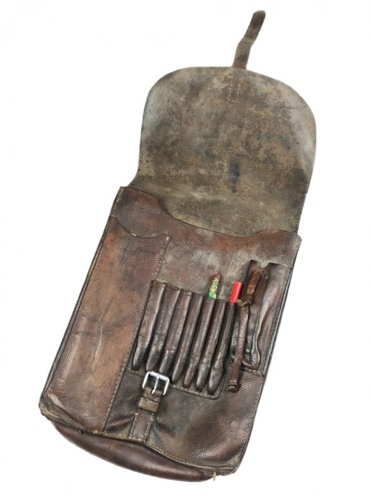 Original WWII German map case - Oorlogsspullen.nl - Militaria shop
