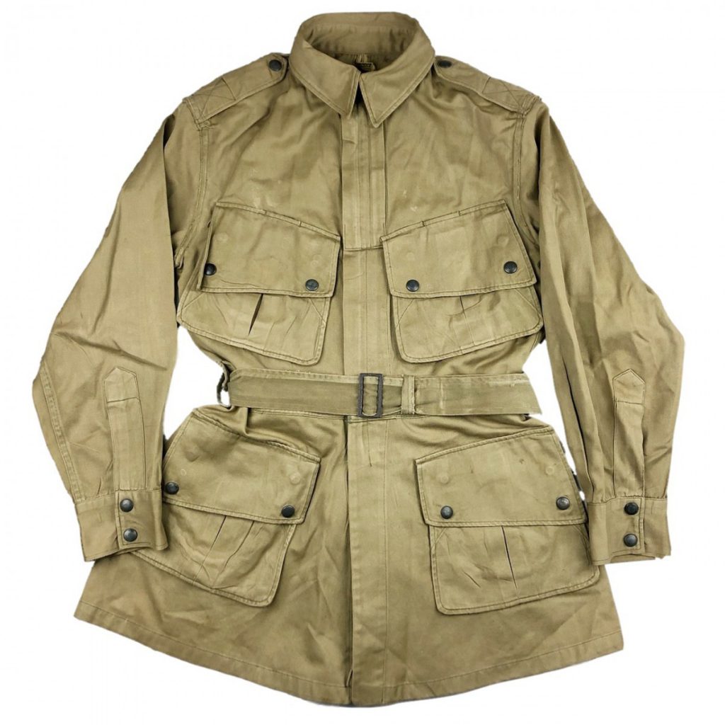 Original WWII US Airborne M42 jump suit - Oorlogsspullen.nl - Militaria ...