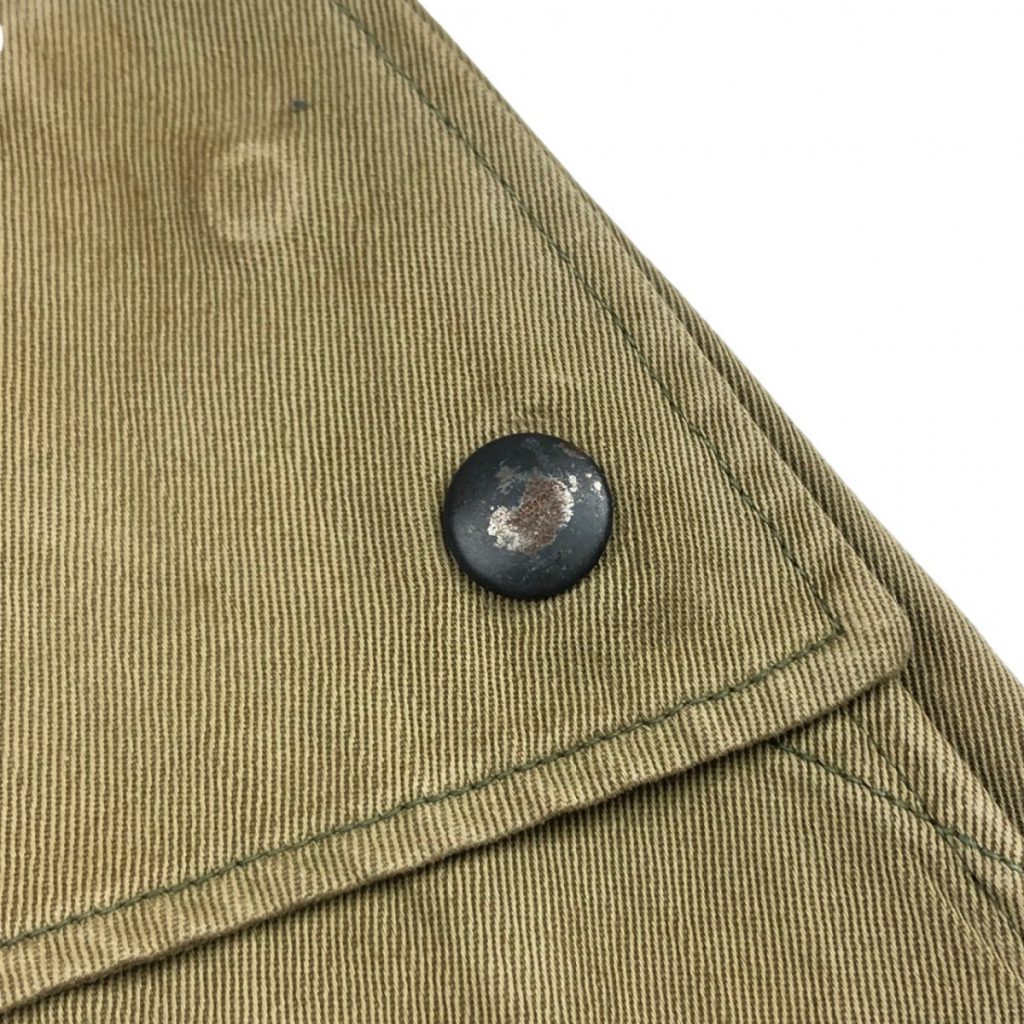 Original WWII US Airborne M42 jump suit - Oorlogsspullen.nl - Militaria ...