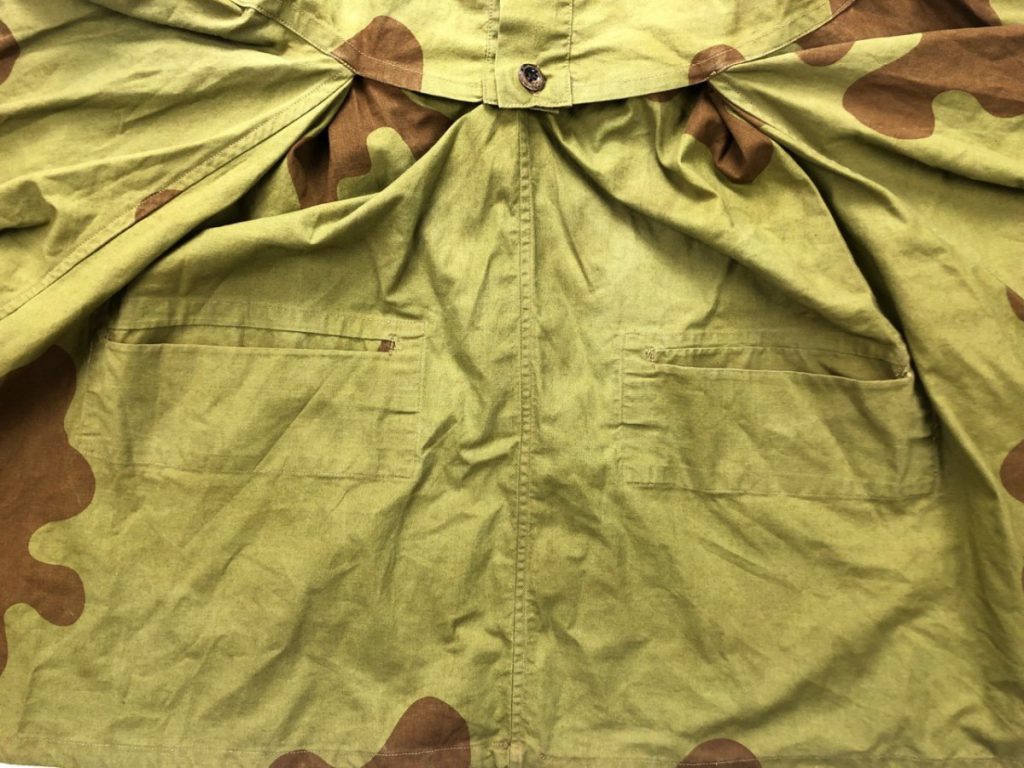 Original WWII Russian ‘amoeba’ camouflage smock - Oorlogsspullen.nl ...