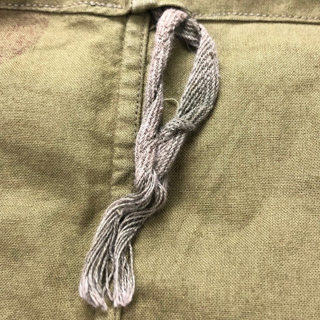 Original WWII Russian ‘amoeba’ camouflage smock - Oorlogsspullen.nl ...