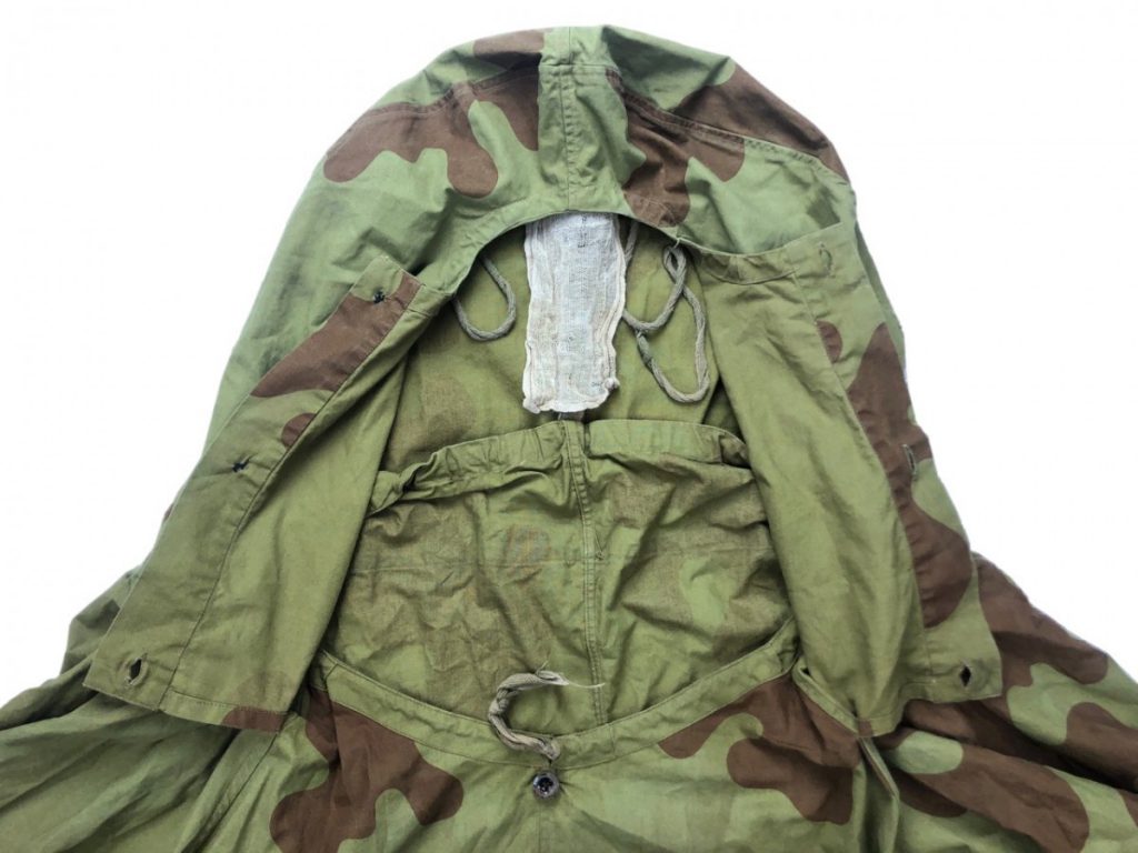 Original WWII Russian ‘amoeba’ camouflage smock - Oorlogsspullen.nl ...