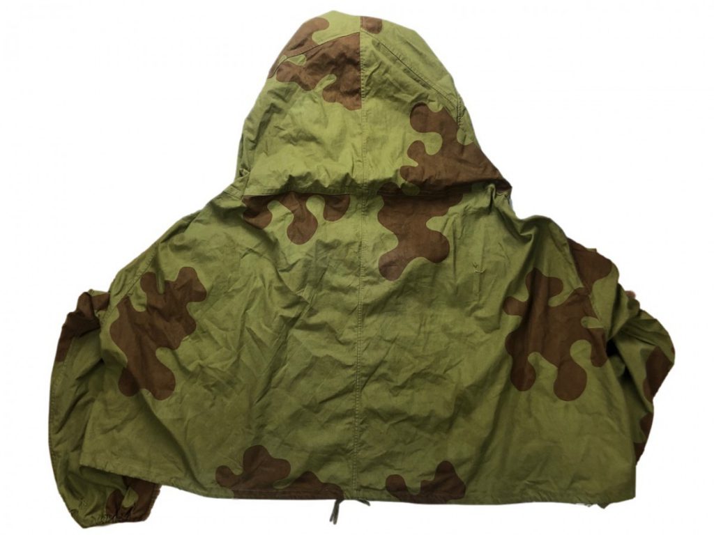 Original WWII Russian ‘amoeba’ camouflage smock - Oorlogsspullen.nl ...