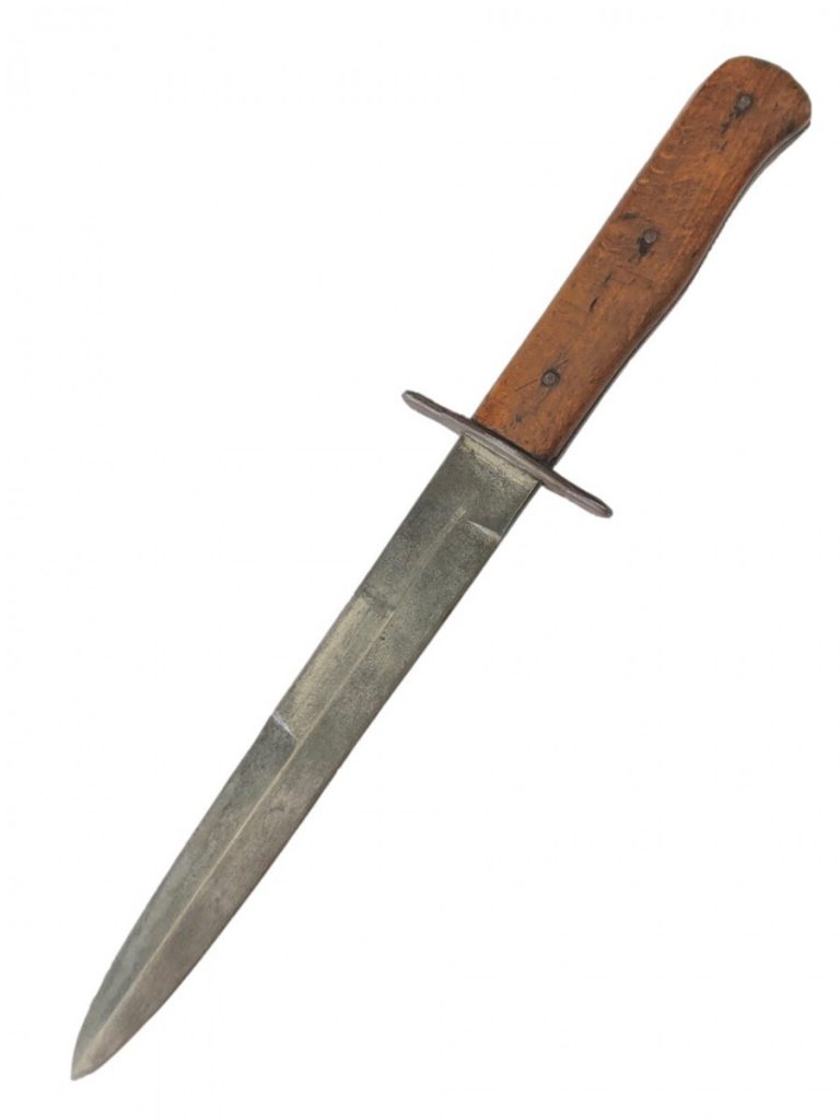 Original WWII German 'Nahkampfmesser' - Oorlogsspullen.nl - Militaria shop