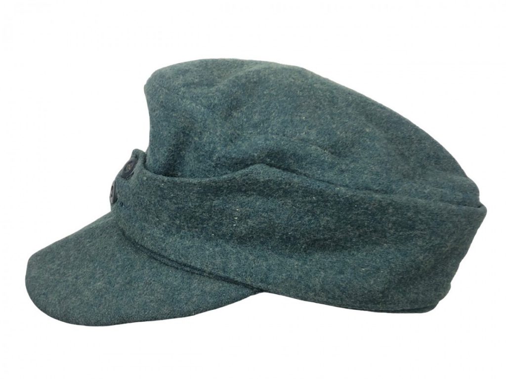 Original WWII German Police M43 field cap - Oorlogsspullen.nl ...