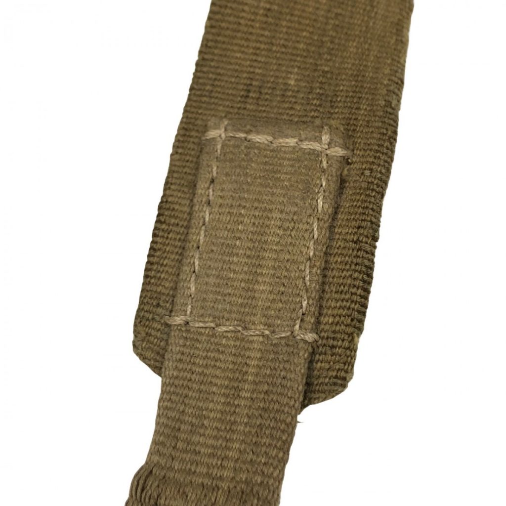 Original WWII German webbing Y-Straps - Oorlogsspullen.nl - Militaria shop