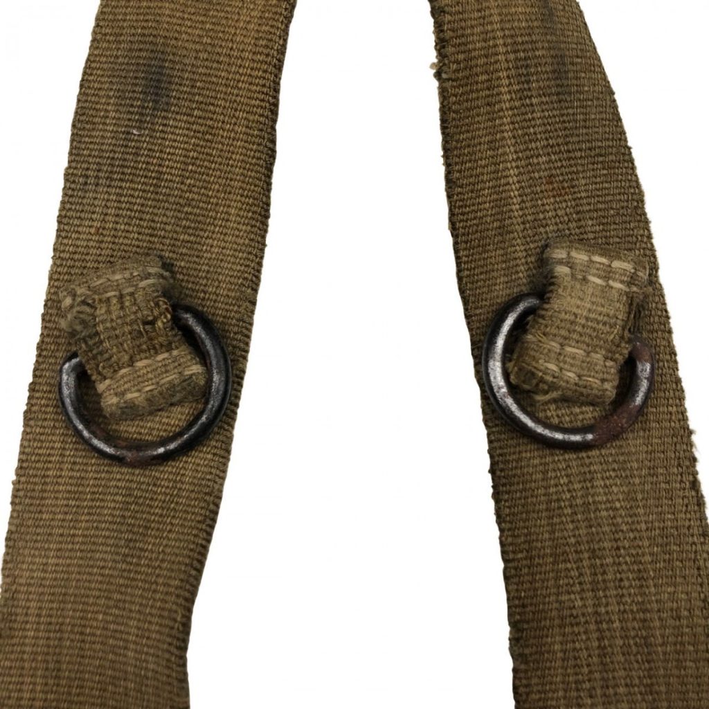 Original WWII German webbing Y-Straps - Oorlogsspullen.nl - Militaria shop