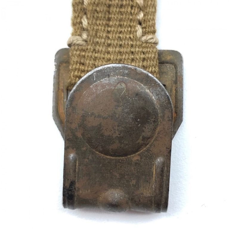 Original WWII German webbing Y-Straps - Oorlogsspullen.nl - Militaria shop