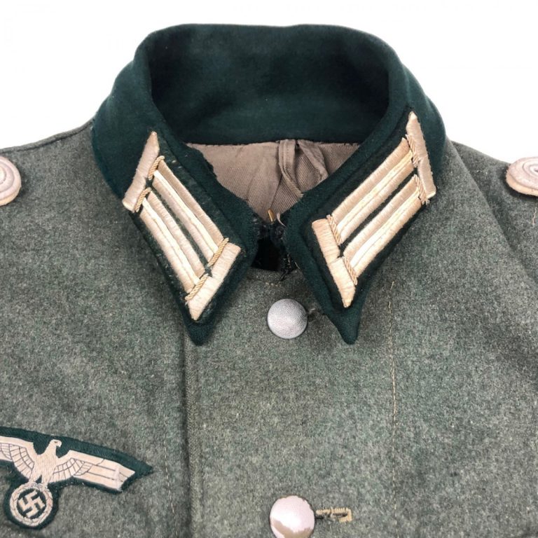 Original WWII German WH infantry M40 officers field uniform ...