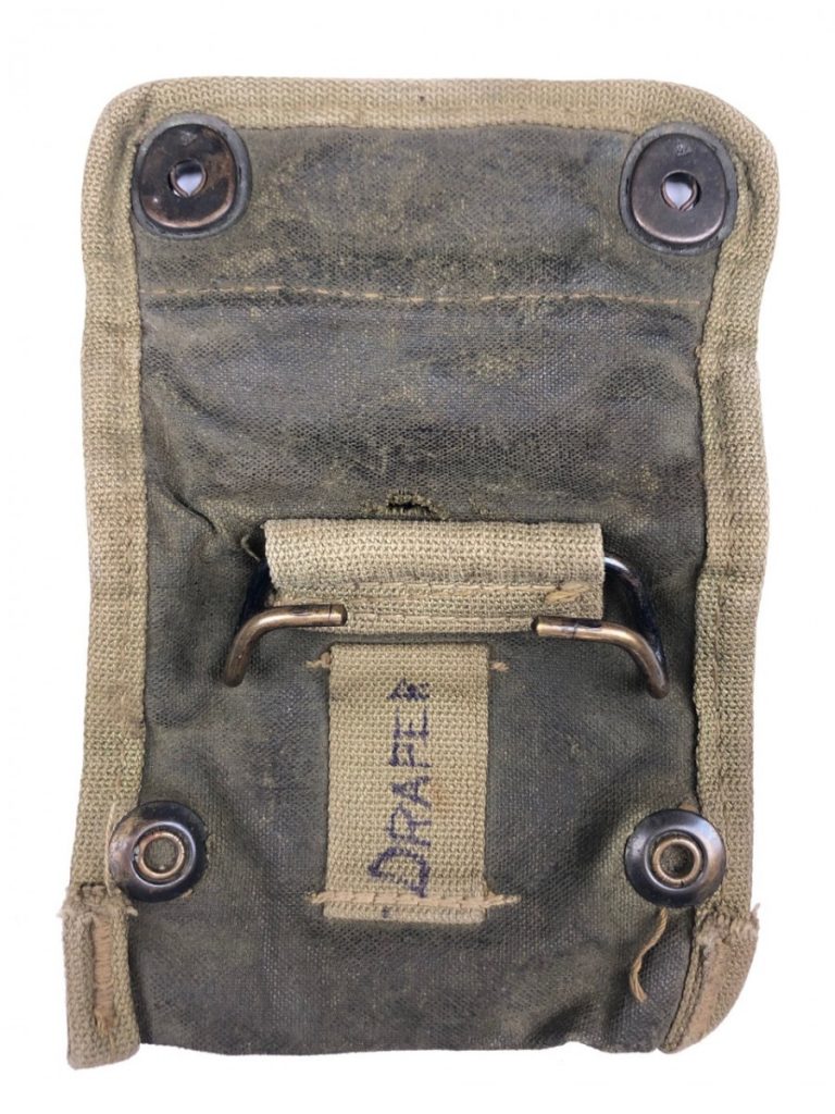 Original WWII US army engineer compass in pouch 1944 - Oorlogsspullen ...