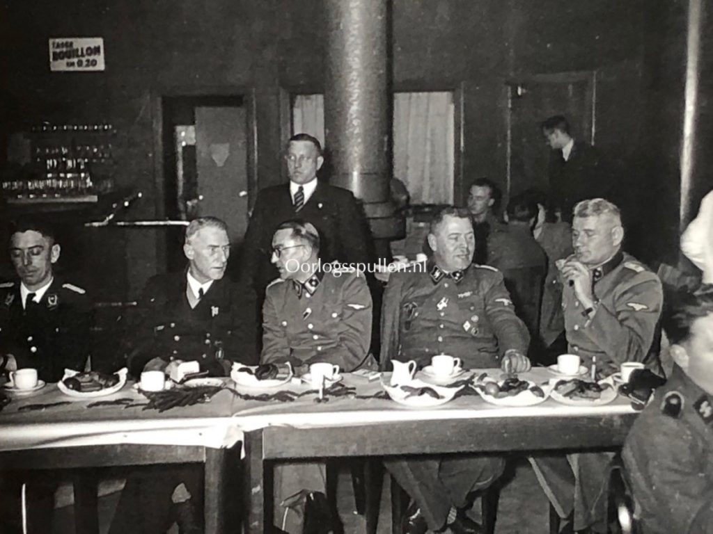 Original WWII Flemish Waffen-SS photo grouping – Christmas dinner ...