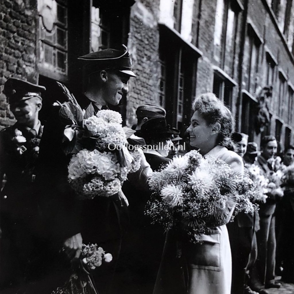Original WWII Flemish Waffen-SS legion photo grouping - SS Volunteers ...