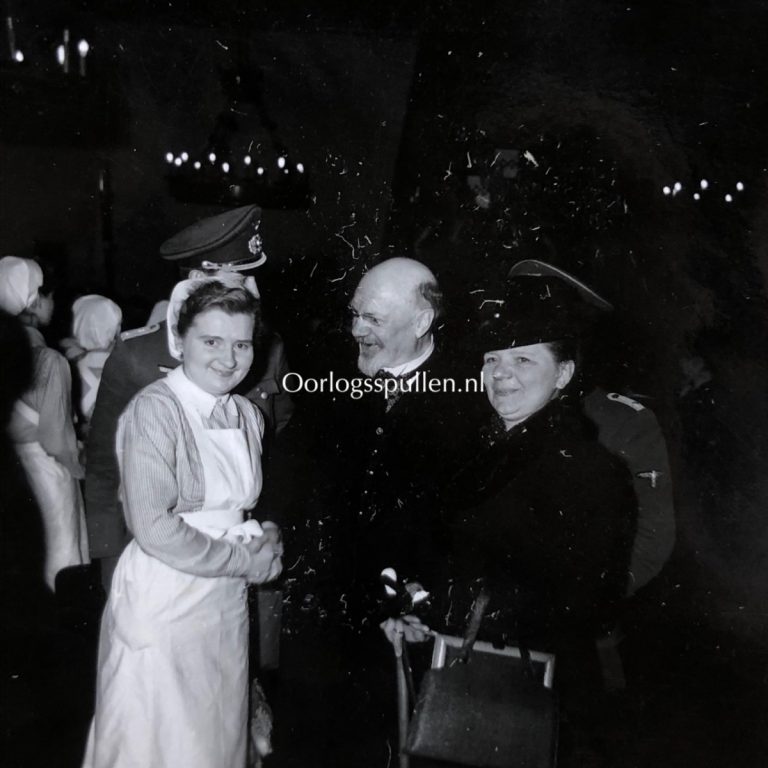 Original WWII Flemish DRK & Waffen-SS photo grouping – August Borms ...