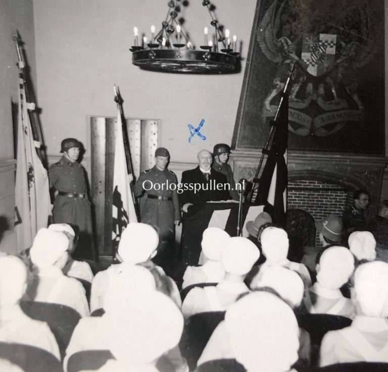 Original WWII Flemish DRK & Waffen-SS photo grouping – August Borms ...