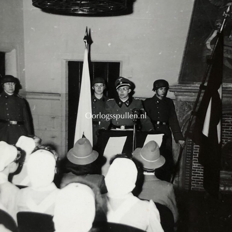 Original WWII Flemish DRK & Waffen-SS photo grouping – August Borms ...