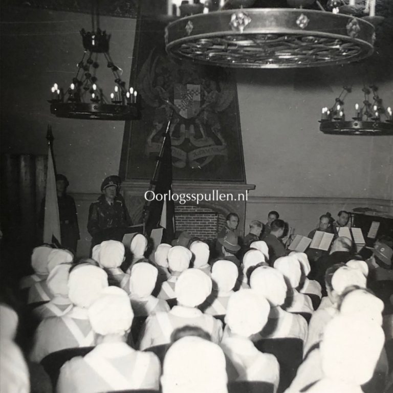 Original WWII Flemish DRK & Waffen-SS photo grouping – August Borms ...