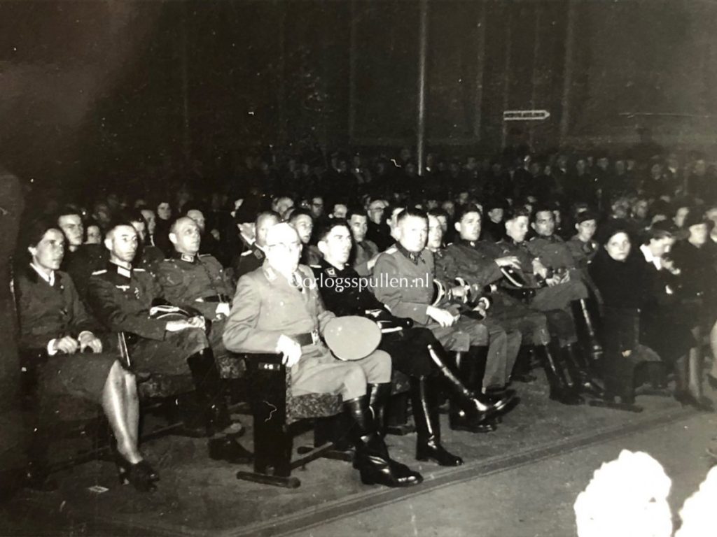 Original WWII Flemish Waffen-SS photo grouping – August Borms & Flemish ...