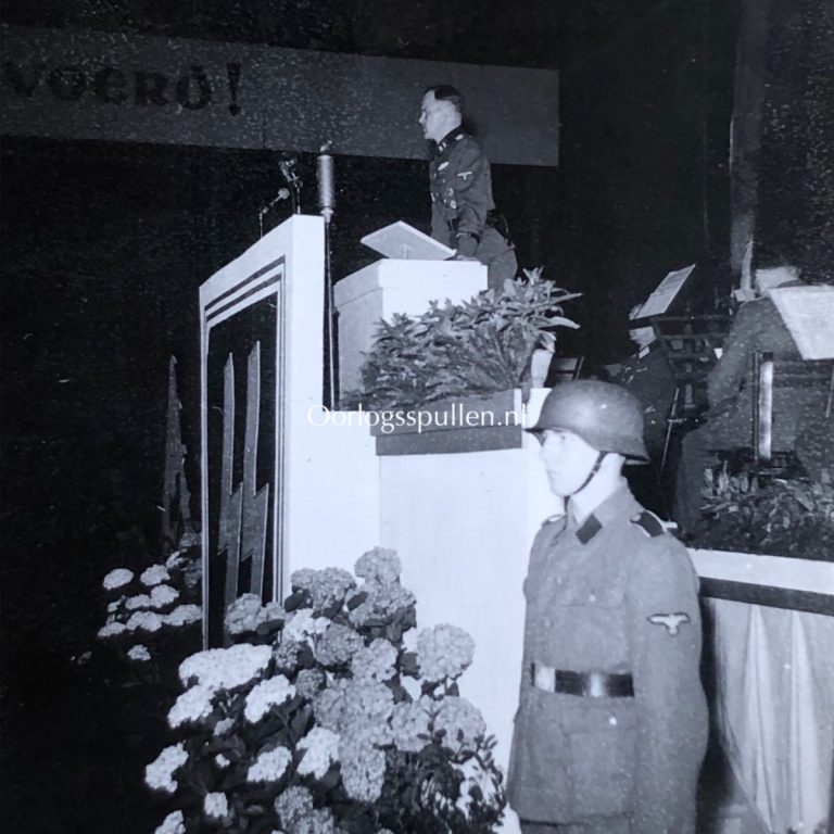 Original WWII Flemish Waffen-SS photo grouping – August Borms & Flemish ...