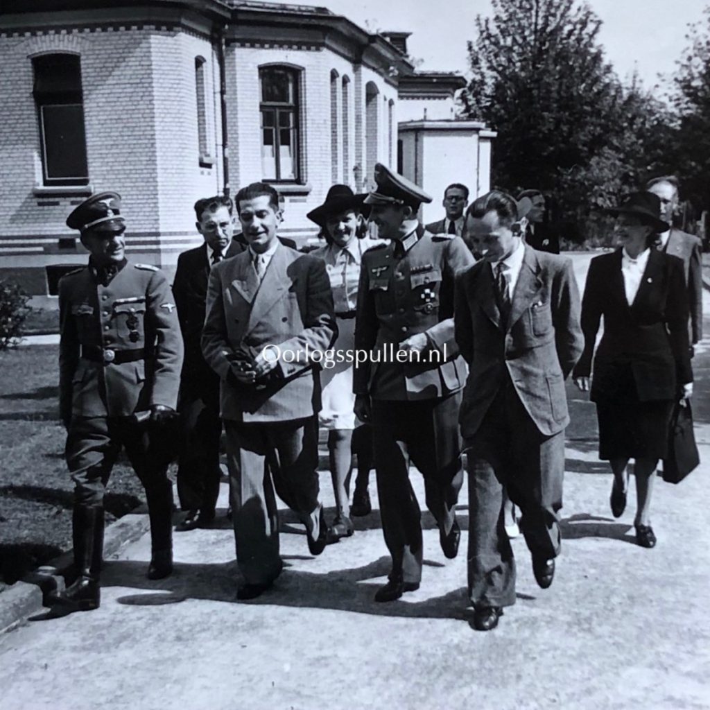 Original WWII Flemish collaboration photo set - Jef van de Wiele ...