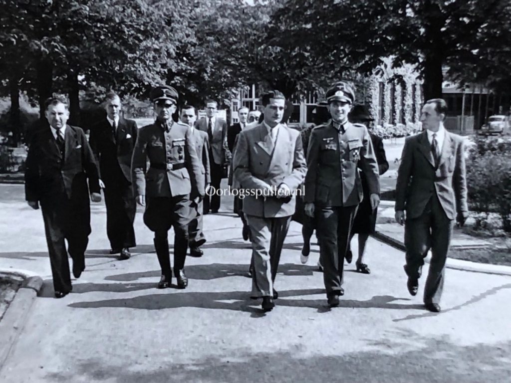 Original WWII Flemish collaboration photo set - Jef van de Wiele ...