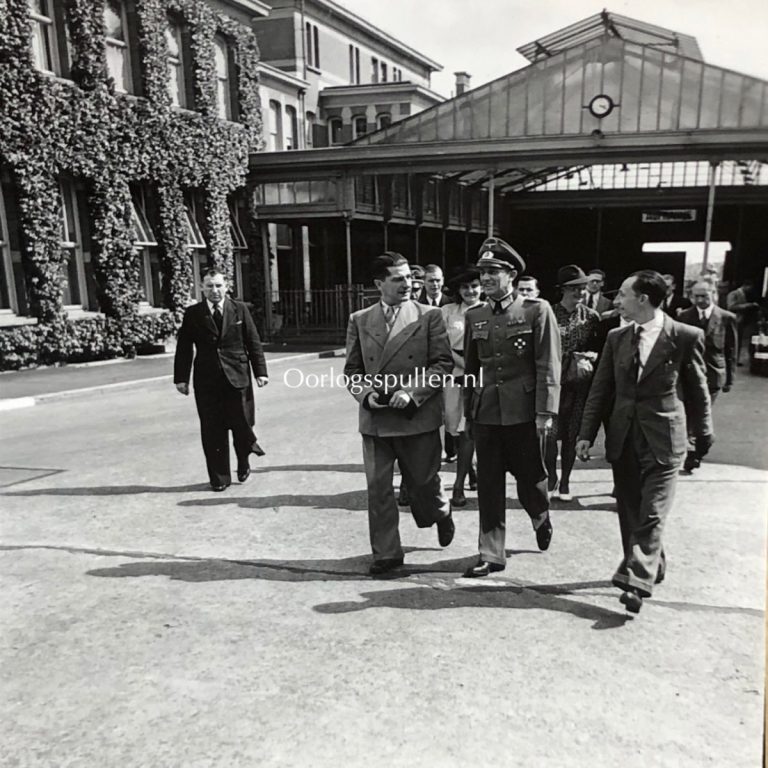 Original WWII Flemish collaboration photo set - Jef van de Wiele ...