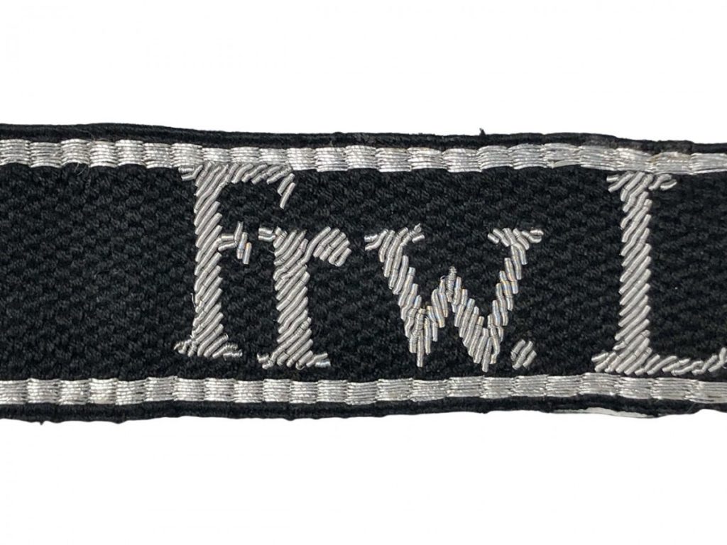 Original WWII Dutch SS-Freiwilligen Legion Niederlande officers cuff ...