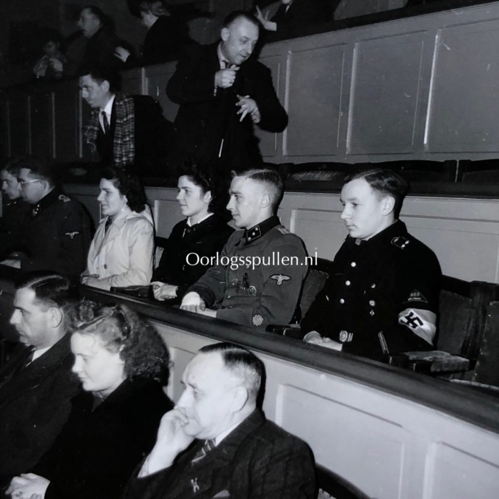 Original WWII Flemish Waffen-SS photo grouping - Concert in Belgium ...