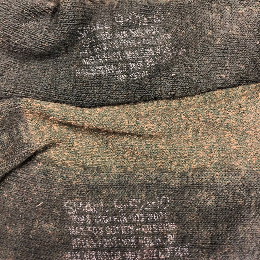 Original WWII US army socks - Oorlogsspullen.nl - Militaria shop