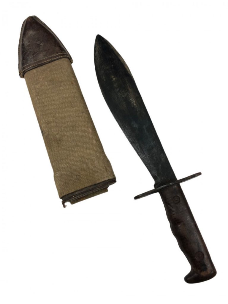 Original WWI US 'Bolo Knife' 1917 - Oorlogsspullen.nl - Militaria shop