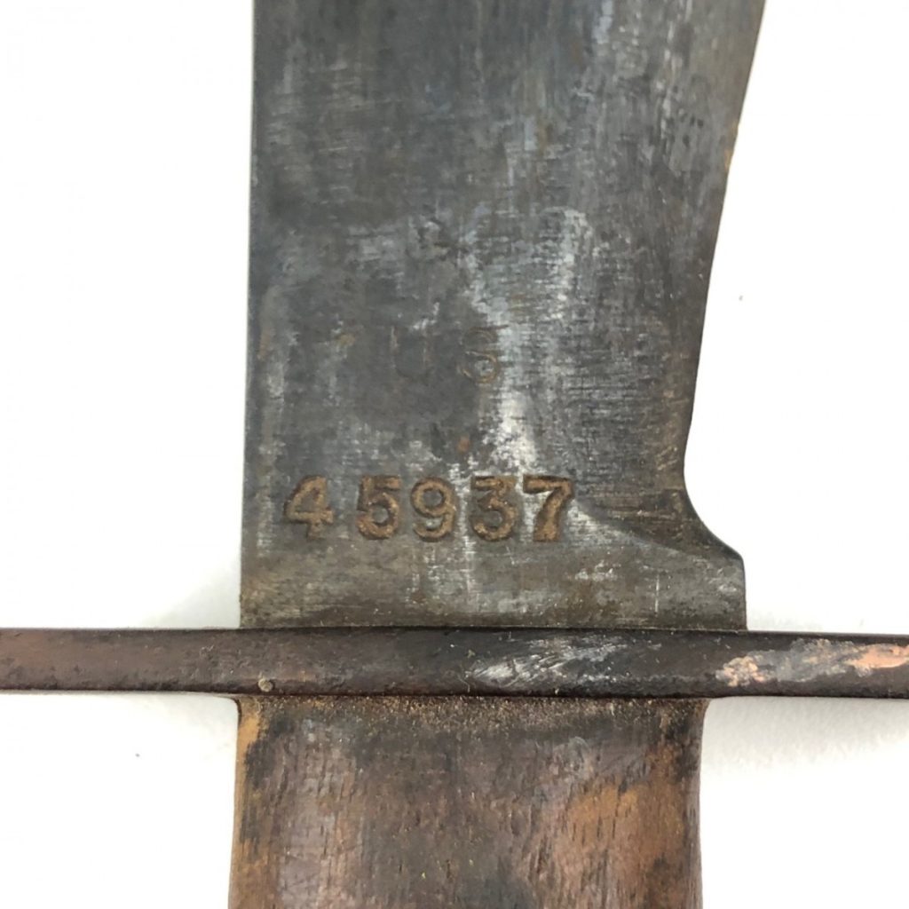 Original WWI US 'Bolo Knife' 1917 - Oorlogsspullen.nl - Militaria shop