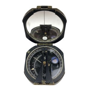 Original WWII US army M2 compass - Oorlogsspullen.nl - Militaria shop