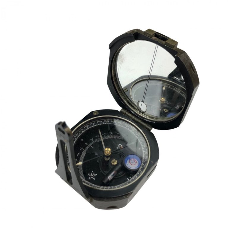 Original WWII US army M2 compass - Oorlogsspullen.nl - Militaria shop