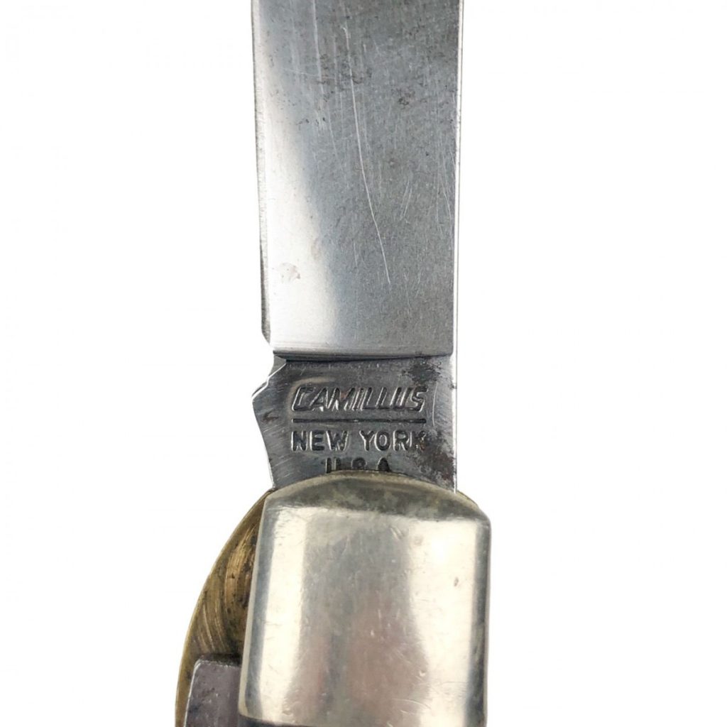 Original WWII US 'Camillus' pocket knife - Oorlogsspullen.nl ...