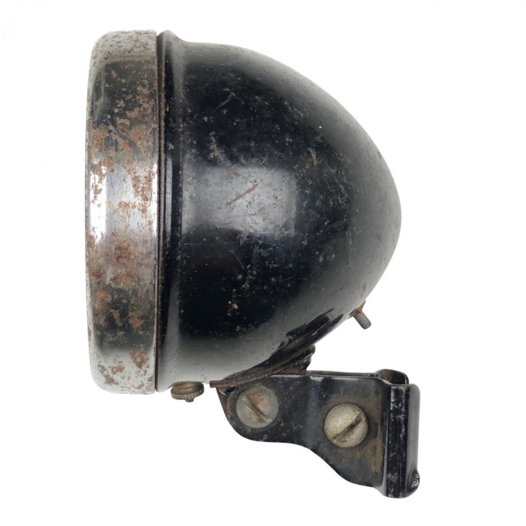Original WWII Dutch blackout bicycle lamp - Oorlogsspullen.nl ...