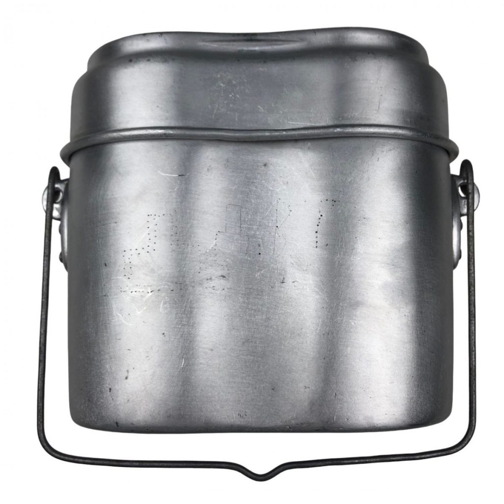 Original WWII Russian Mess kit - Oorlogsspullen.nl - Militaria shop