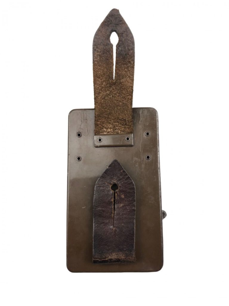 Original WWII German Petrix No. 678 Flashlight - Oorlogsspullen.nl ...
