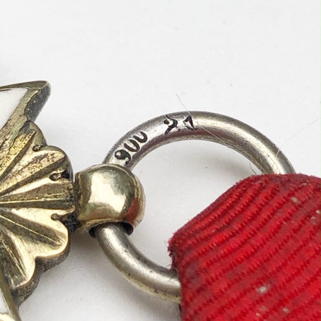 Original WWII German Order of the German eagle 3rd class ...