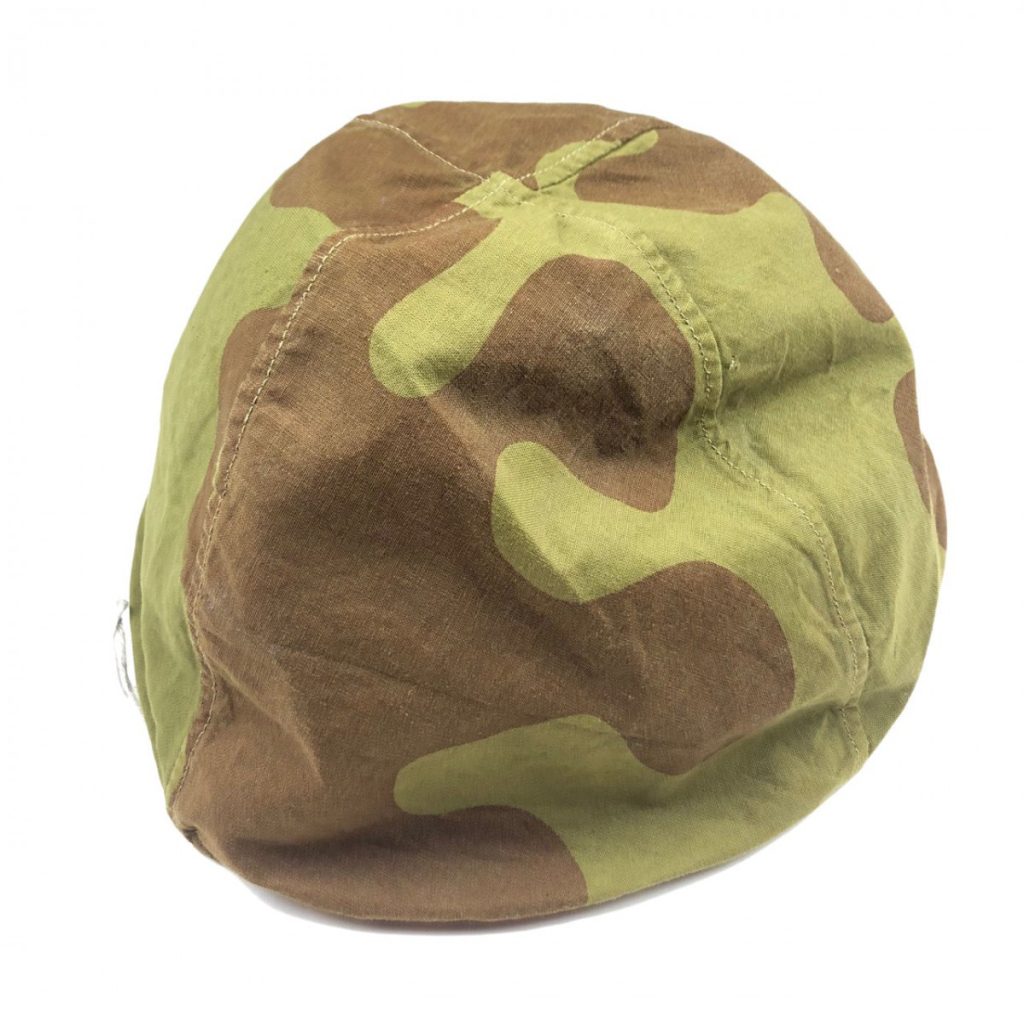 Original WWII Russian Amoeba camouflage helmet cover - Oorlogsspullen ...