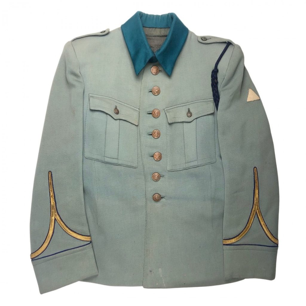Original WWII Dutch N.O.D. uniform - Oorlogsspullen.nl - Militaria shop