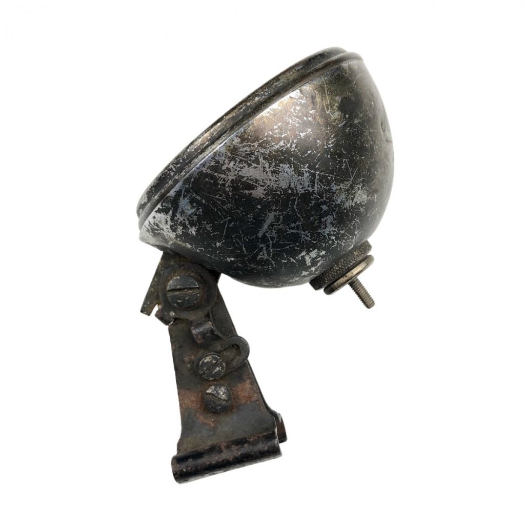 Original WWII Dutch blackout bicycle lamp - Oorlogsspullen.nl ...