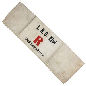 Original WWII Dutch 'Luchtbeschermingsdienst' rescue service armband ...