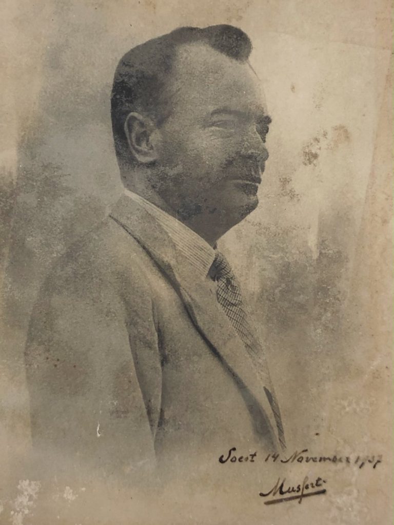 Original WWII Dutch NSB leader Anton Mussert portrait photo with ...