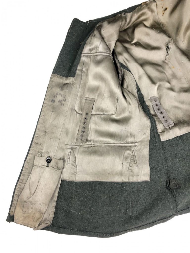 Original WWII German M42 pionier uniform - E.Reitz in Belgium ...