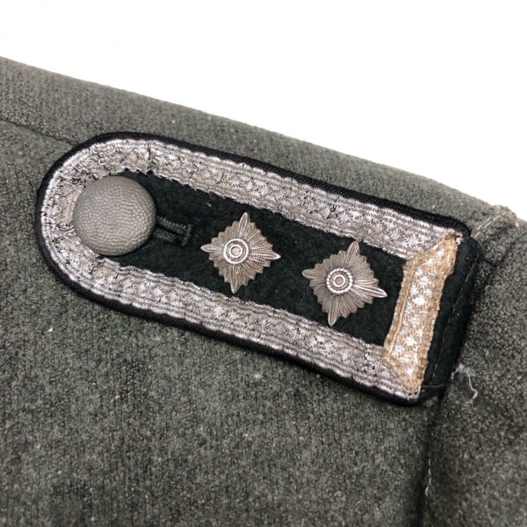 Original WWII German M42 pionier uniform - E.Reitz in Belgium ...