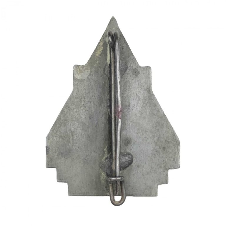 Original WWII Dutch NSB Heerban 5 'Voorjaars Marsch' pin ...