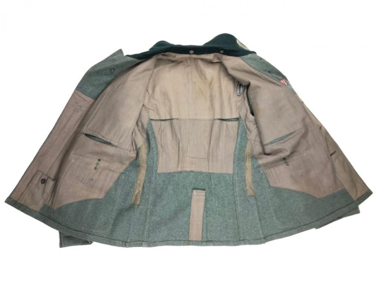 Original WWII German WH M36 infantry uniform - Oorlogsspullen.nl ...