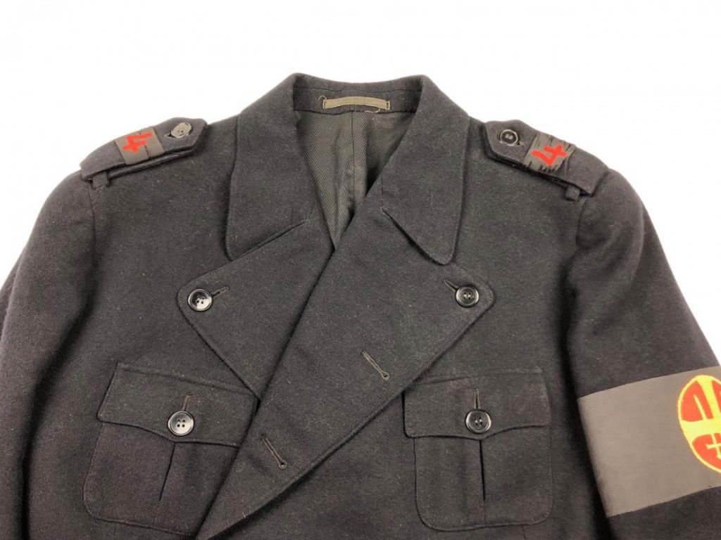 Original WWII Norwegian N.S. Nasjonal Samling 'Rikshird' uniform ...