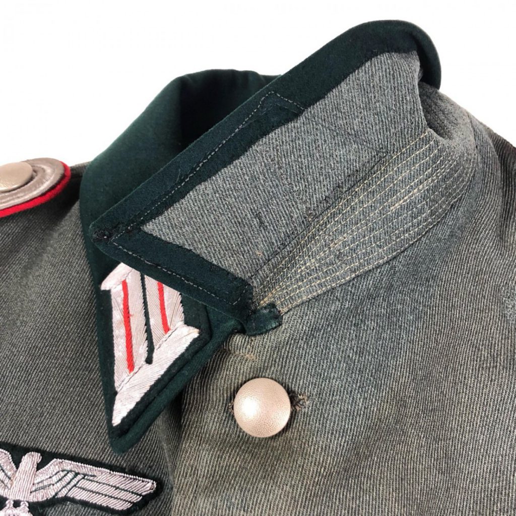 Original WWII German WH artillery officers uniform - Oorlogsspullen.nl ...